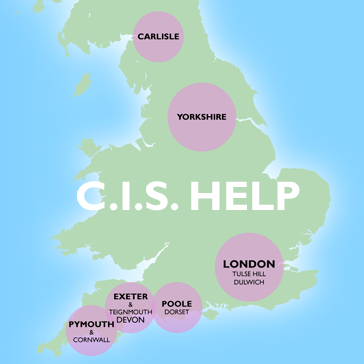 CIS refund/return help in London and the South of England