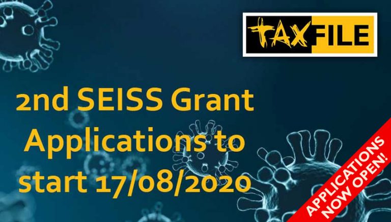 2nd SEISS grant now open to applications (from 17 August 2020)