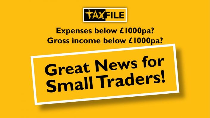 Tax-Free Allowance for Small Traders & Trading Income Allowance