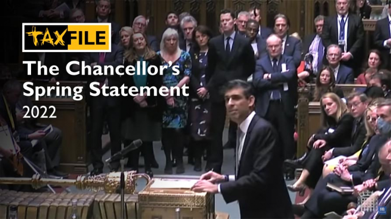 Key Takeaways from the Chancellor's Spring Statement 2022