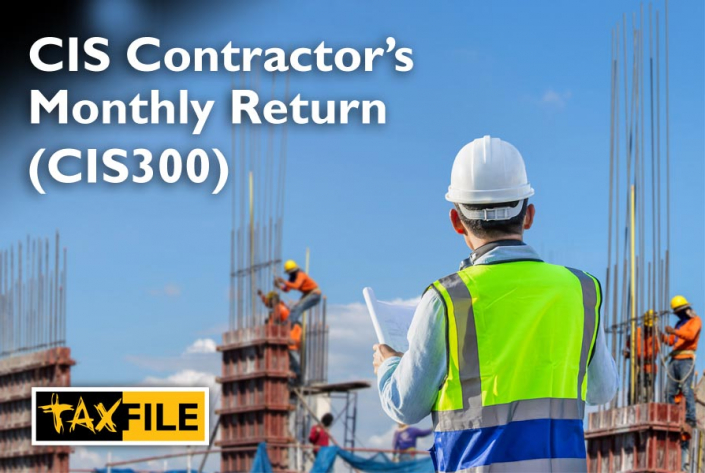 CIS Contractor's Monthly Return (CIS300) - a Guide by Taxfile